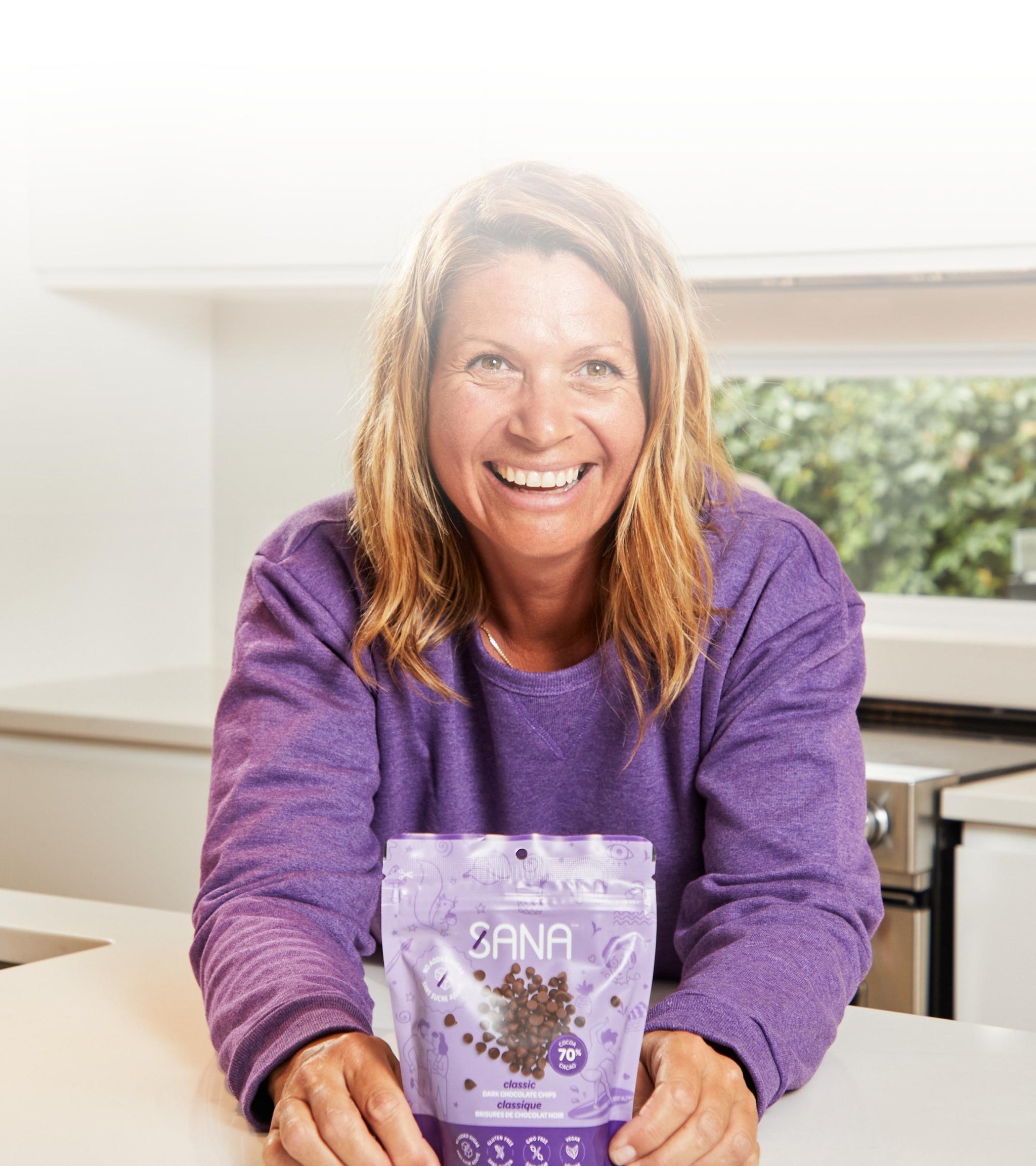 A perfect balance between sweetness and wellness – Sana