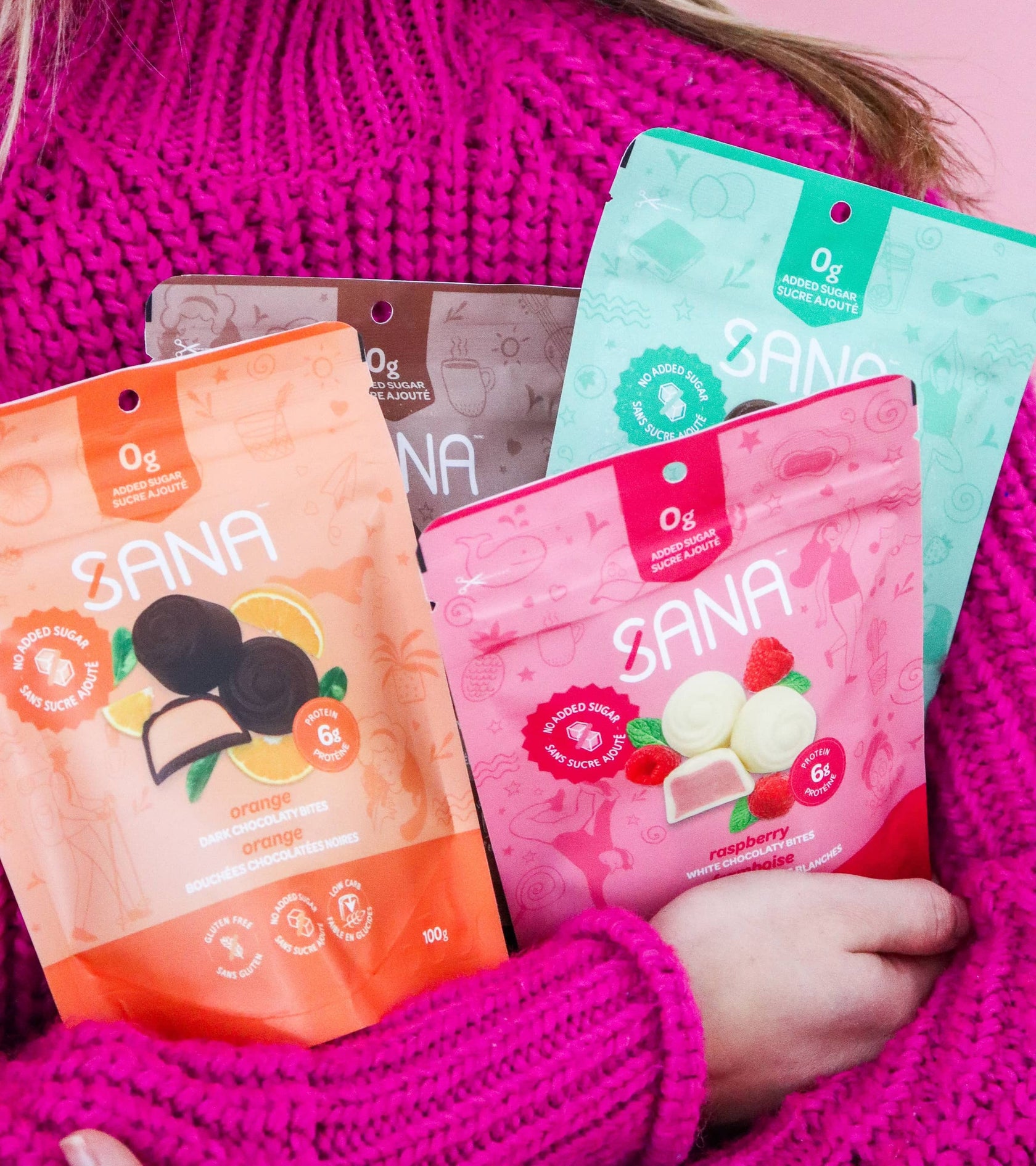 Functional Treats With Zero Added Sugar & Real Benefits – Sana